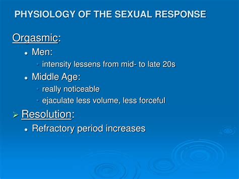 PPT PHYSIOLOGY OF THE SEXUAL RESPONSE PowerPoint Presentation Free Download ID 3707157