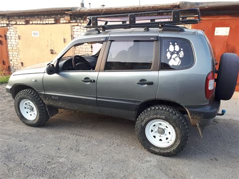 Нива шевроле офф роуд (59 фото) - красивые картинки и HD фото