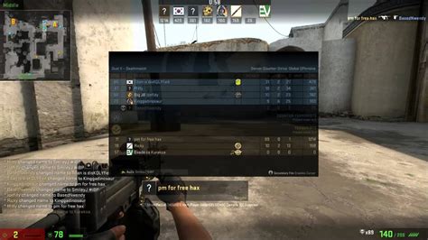 Cs Go Hacker Youtube