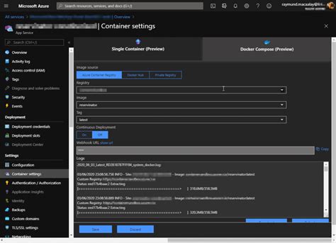 How To Deploy Your Web App In Windows Containers On Azure App Service Raymund Macaalays Dev Blog