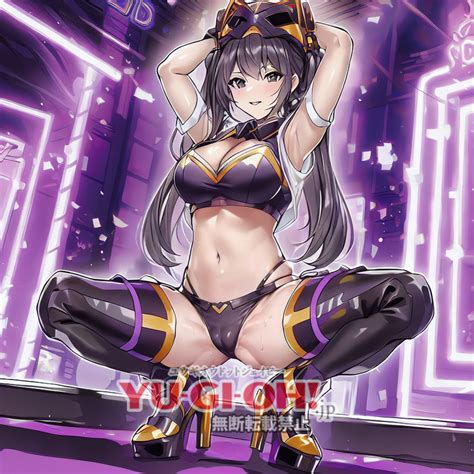 Rule 34 1girls Ai Generated Duel Monster Ip Masquerena Squatting Yu