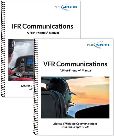 Ifr And Vfr Communications Bundle Pilotworkshops