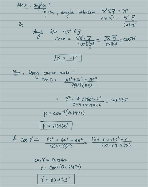 Solved 2 Suppose That Vectors X Vector And Y Vector In R 2 Are Course Hero