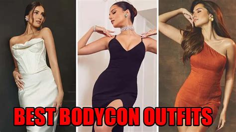 Black Red Or White Take A Peek At Tara Sutarias Best Bodycon Outfits