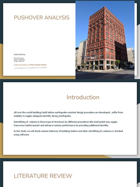 Comparing The Seismic Resilience Of A Building Before And After Retrofitting Its Columns Using