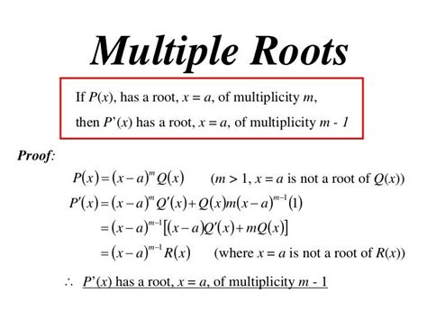 X2 T02 01 Multiple Roots