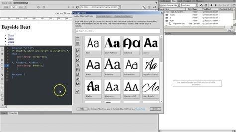 Dreamweaver Tutorial 3 Youtube