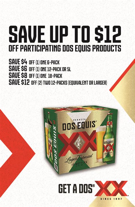 Dos Equis Select Promo