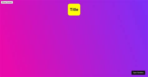 Layoutgroup Animatepresence Codesandbox