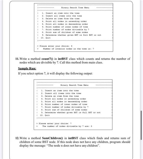 Solved Lab Exercise 70 Minutes Bst Implementation Using