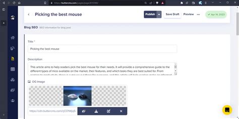 How To Migrate Content From The Blog Engine To Custom Pages Using The