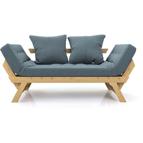 Садовый диван кушетка Soft Element Осварк Textile Grey-Blue, массив ...