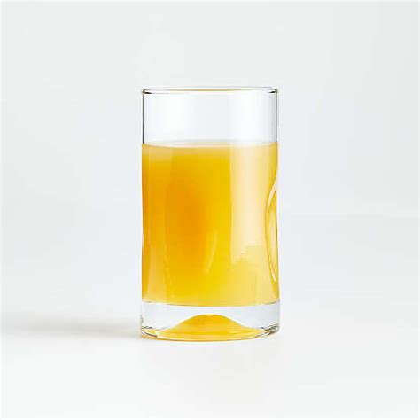 Juice Glasses Crate And Barrel