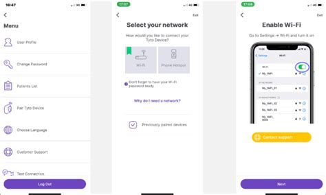 Mobile Hotspot Pairing Ios Devices Tytocare