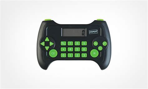 Game Controller Shaped Calculator
