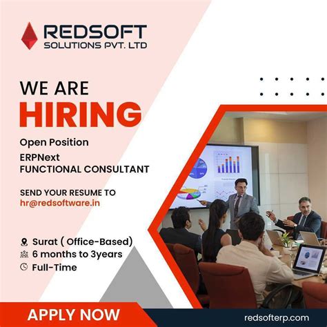 Hiring Erpnext Erpconsultant Jobopening Techcareers