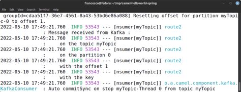 Camel Kafka With Spring Boot Example Masterspringboot