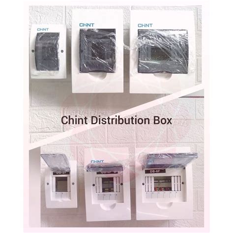 Board Panel Box Distribution Chint Lazada Ph