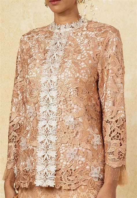 Buy Zalia Kirana Kurung Kedah Lace Set 2025 Online ZALORA Philippines