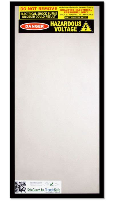 Electrical Panel Safety Covers Ovni