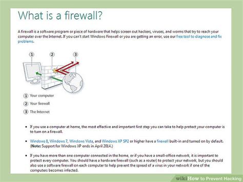 4 ways to prevent hacking wikihow