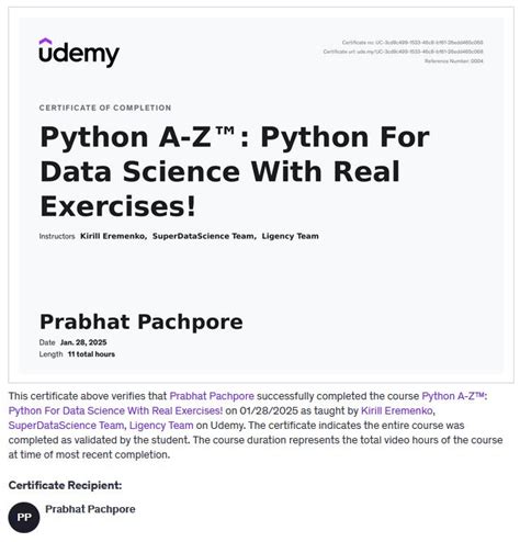 Prabhat Pachpore On Linkedin Udemy