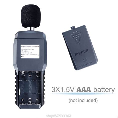 Mini Digital Sound Noise Meter Lcd Display Measure Grandado