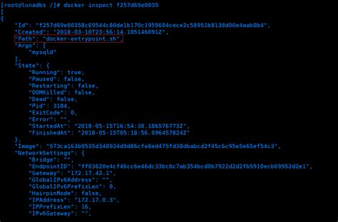 【docker】查看docker容器或镜像的详细信息命令，查看docker中正在运行的容器的挂载位置 Angel挤一挤 博客园