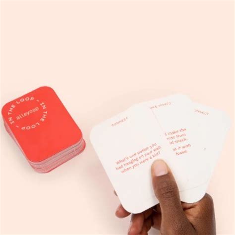 In The Loop Card Game Maripoza Boutique