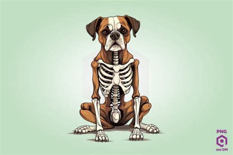 42 Skeleton Dog Bundle Designs And Graphics