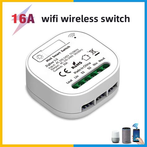 Smart Wifi And Rf Light Switch 433mhz Kinetic Wall Switch No Battery