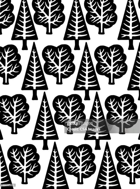 Tree Pattern High Res Vector Graphic Getty Images