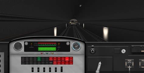 Simulateur Du Métro De Montréal On Behance