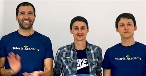 Telerik Academy On Linkedin „В Телерик Академия давате шанс на всеки който има желание да промени…