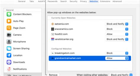 Turn Off Pop Up Blocking In Safari Fashion And Tech And Marketing