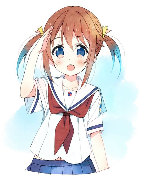 Misaki Akeno High School Fleet Drawn By Meitomaze Danbooru
