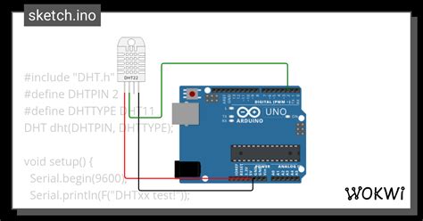 Measure Temp And Humidity Using Dht 22 Dht11 Wokwi Esp32 Stm32