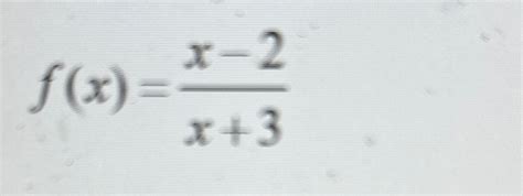Solved F X X 2x 3 ﻿use The 1st Derivative Test To Find The