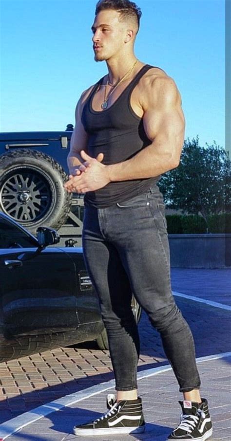 Hunks Men Muscle Bodybuilders Men Muscular Men Tights Outfit Cute