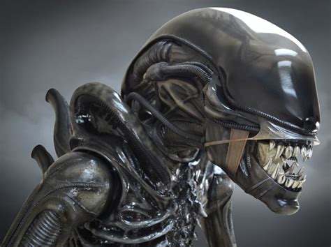 Want To Own Your Very Own Life Size Xenomorph Statue Now You Canfor