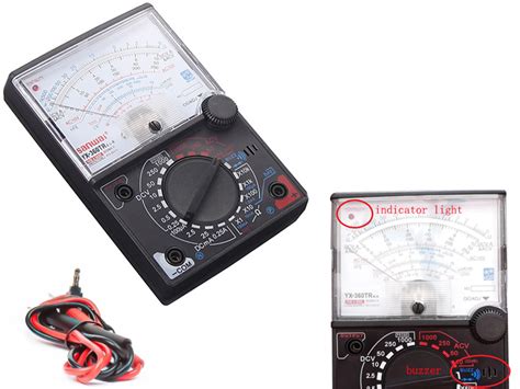 Parts Of Analog Multimeter