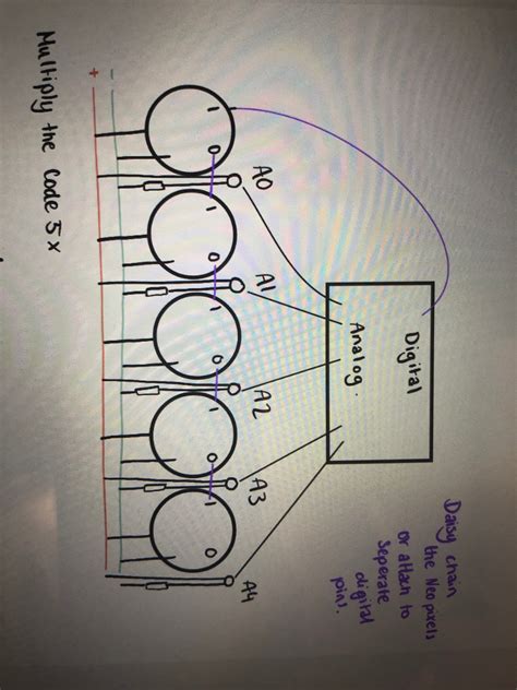 How To Multiply This Code So That Each Neopixel Reacts To Assisned Ldr