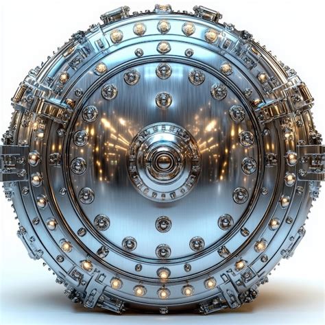 Metal Sphere Premium Ai Generated Image