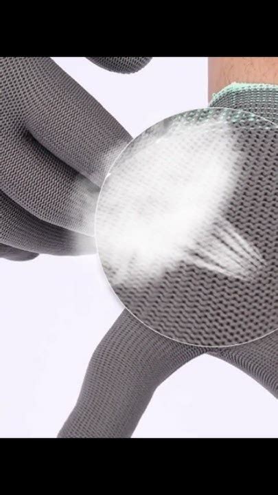 얇은 면장갑 속장갑 영상입니다 Youtube