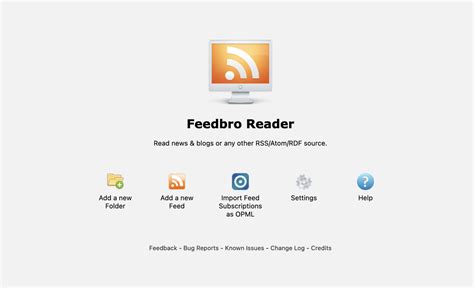 Feedbro Reader Für Chrome And Firefox Rss Blogde