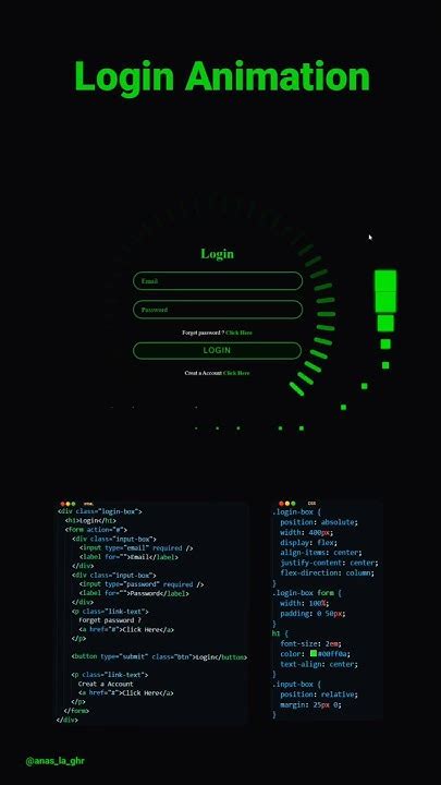 Login Form Code Python Webdeveloper Webdesign React Programming
