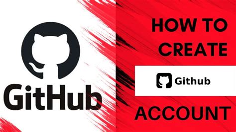 How To Create Github Account For Beginners Github Account Creation