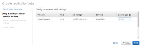Using Aws Server Migration Service Sms Mistwire