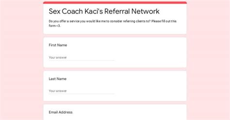 Chelsea M Gray Mph On Linkedin Sex Coach Kacis Referral Network
