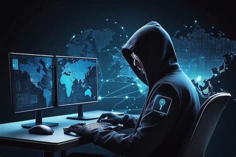 Premium Photo Cyber Security Digital Crime Concept Data Protection